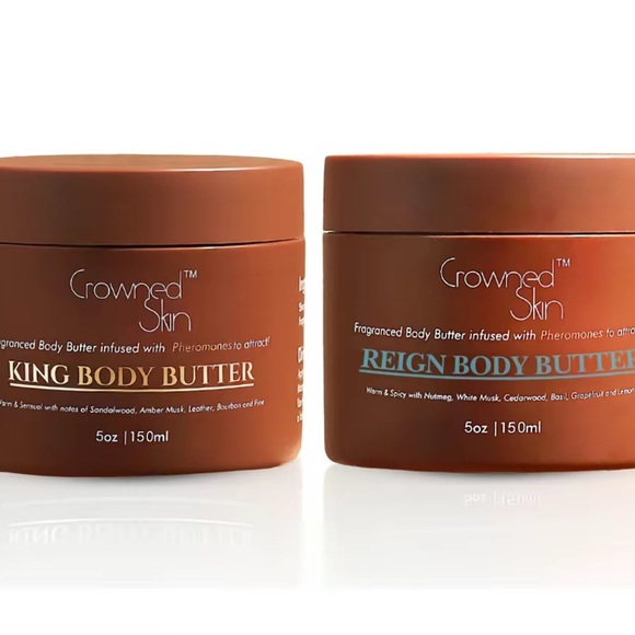 Bath & Body | King Reign Body Butter Set Brown | Poshmark
